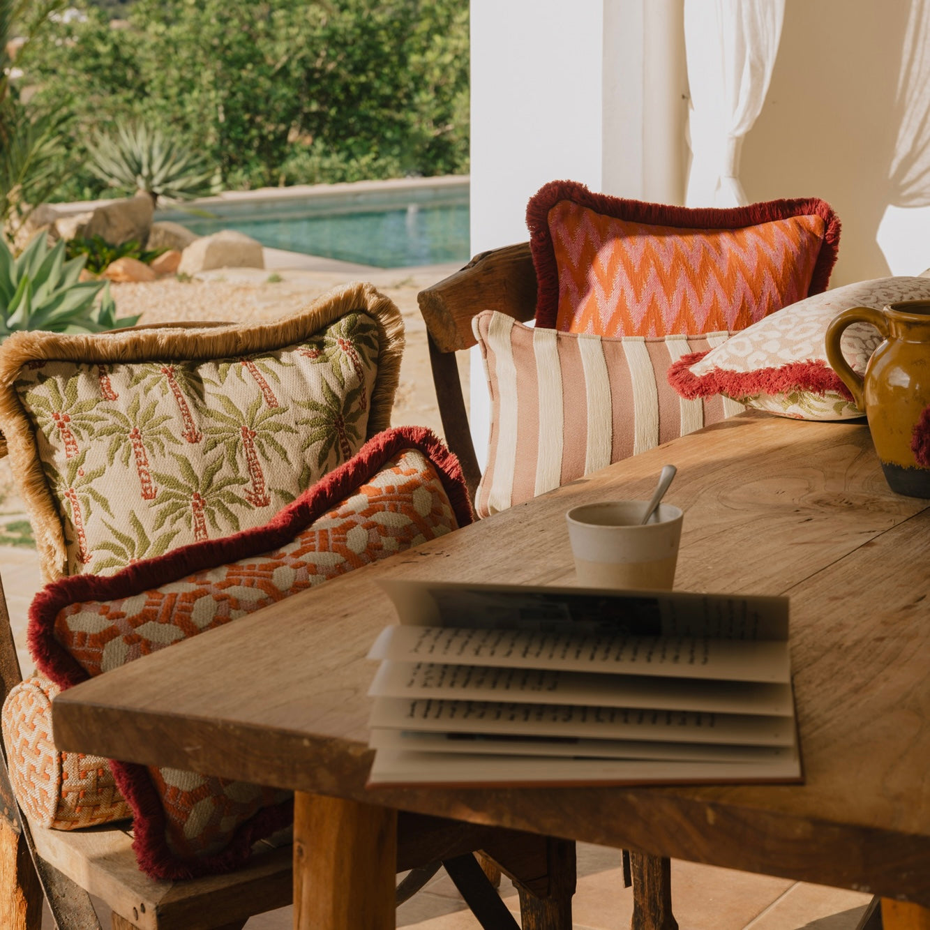 Cushions – Palais Sustainable Luxury