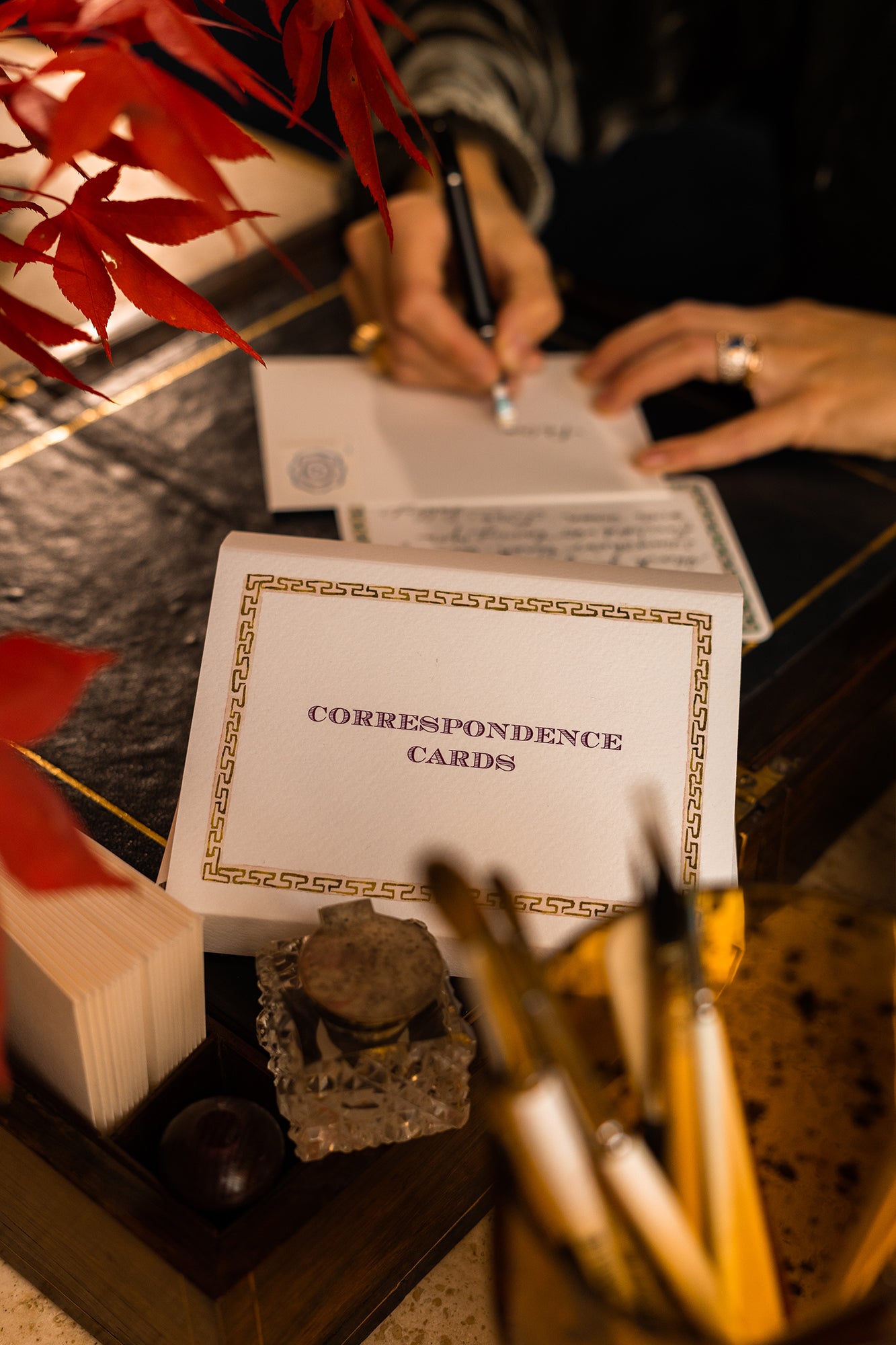 Personalized Correspondence Set – Palais Sustainable Luxury