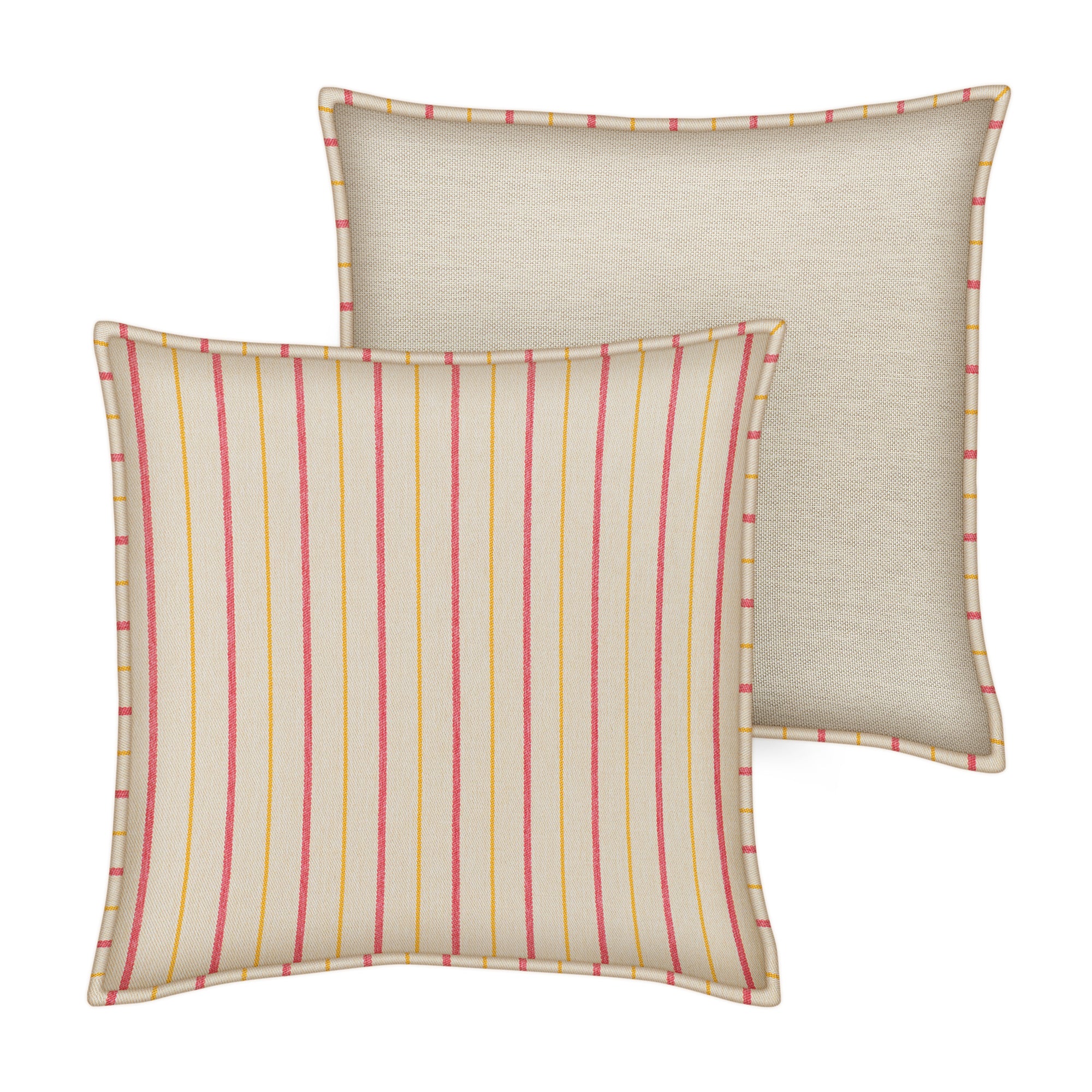 Cushion Sara Sunflower & Pink – Palais Sustainable Luxury