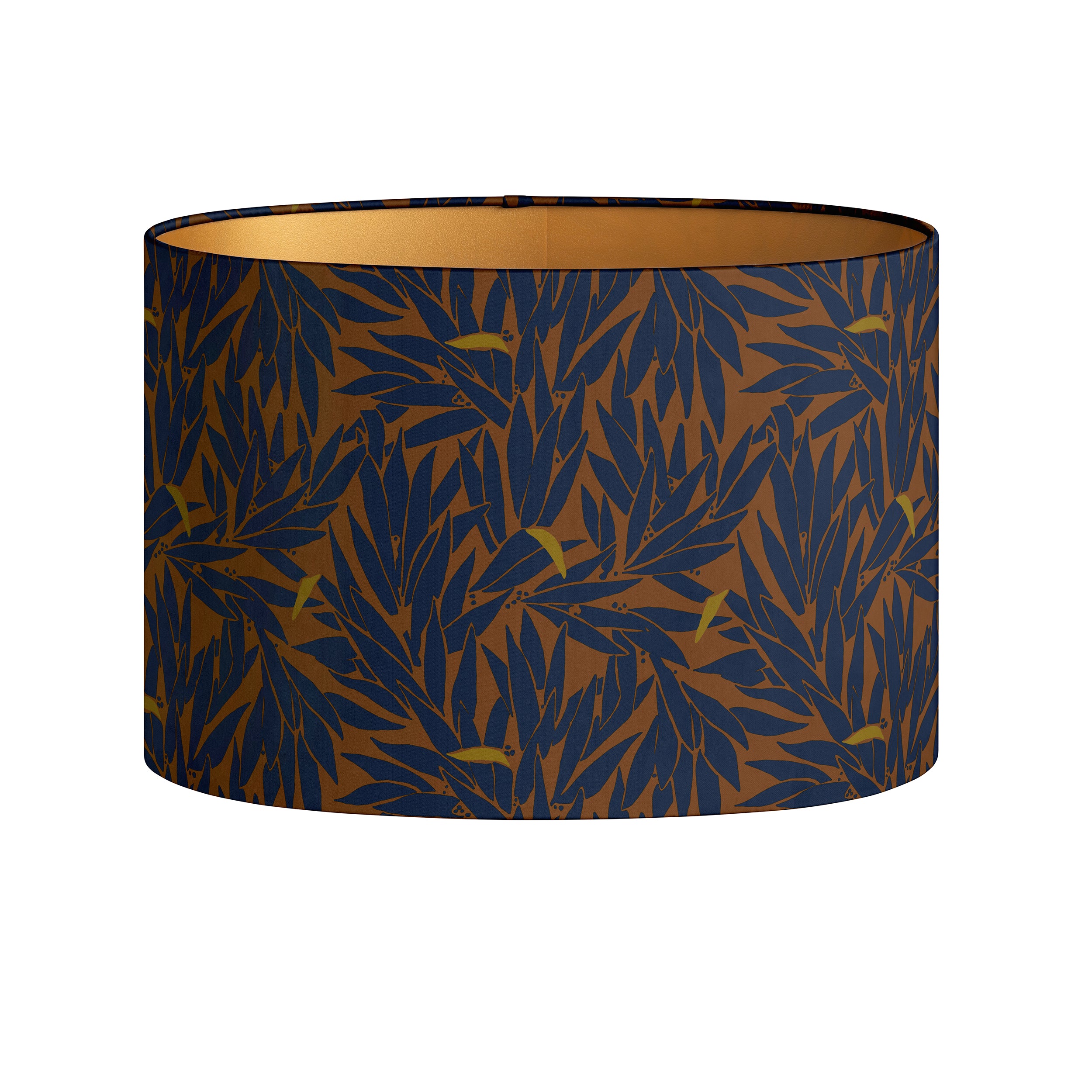 Lampenkap Yoko Navy & Spice – Palais Sustainable Luxury