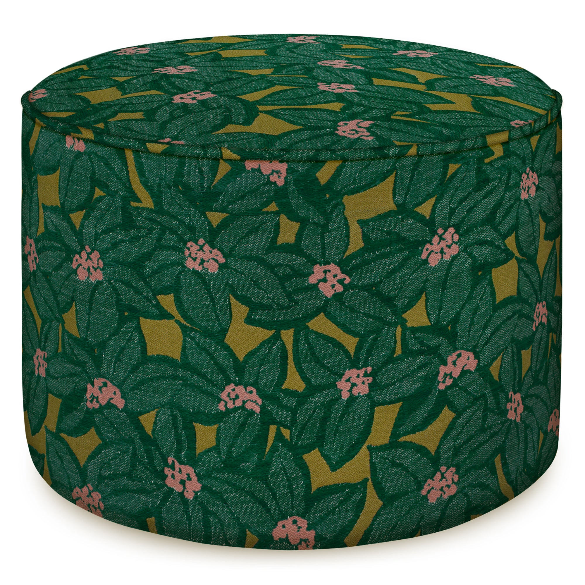 Pouf Michelle Moss & Olive – Palais Sustainable Luxury