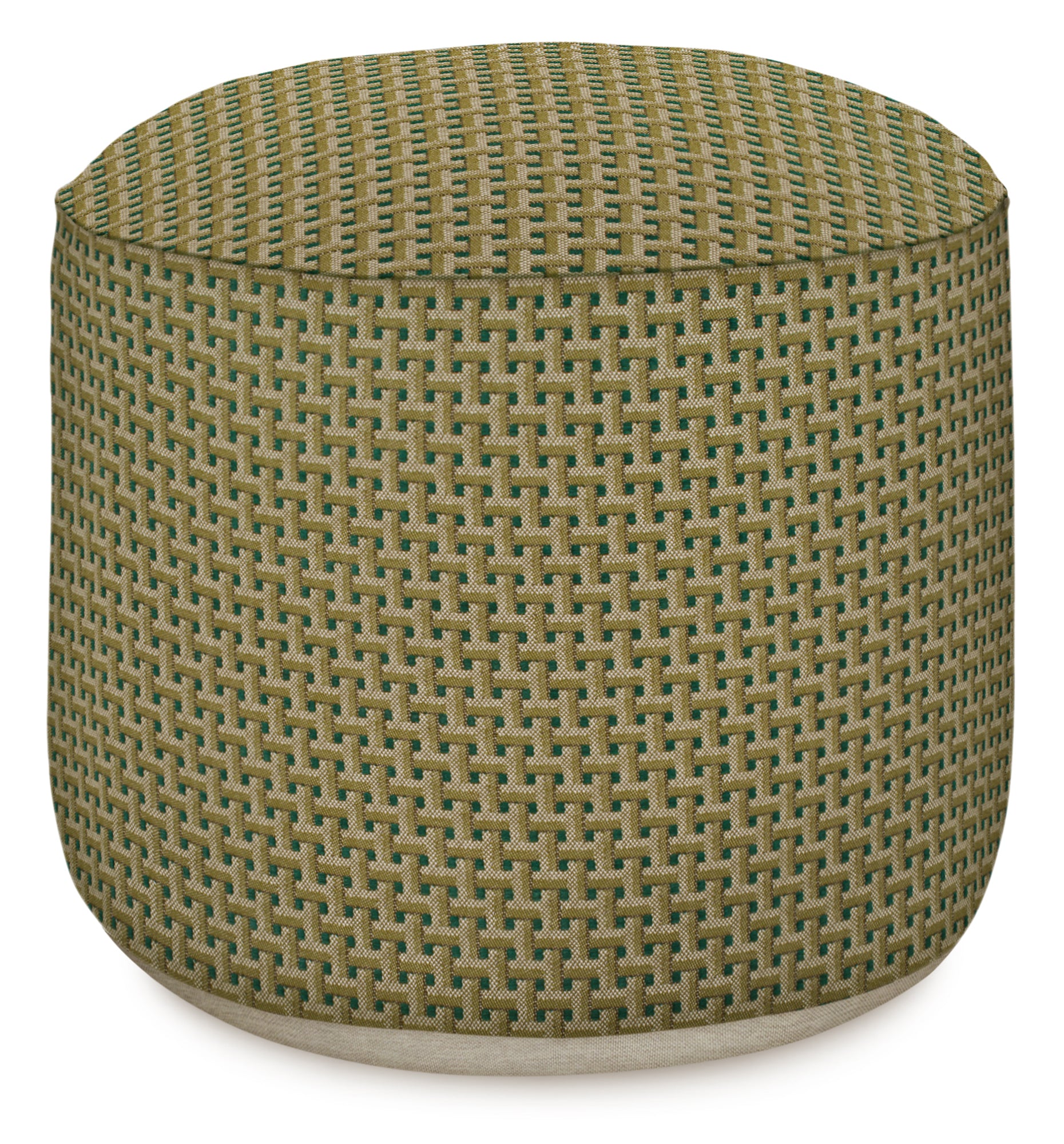 All-season Pouf Janis Moss & Olive – Palais Sustainable Luxury