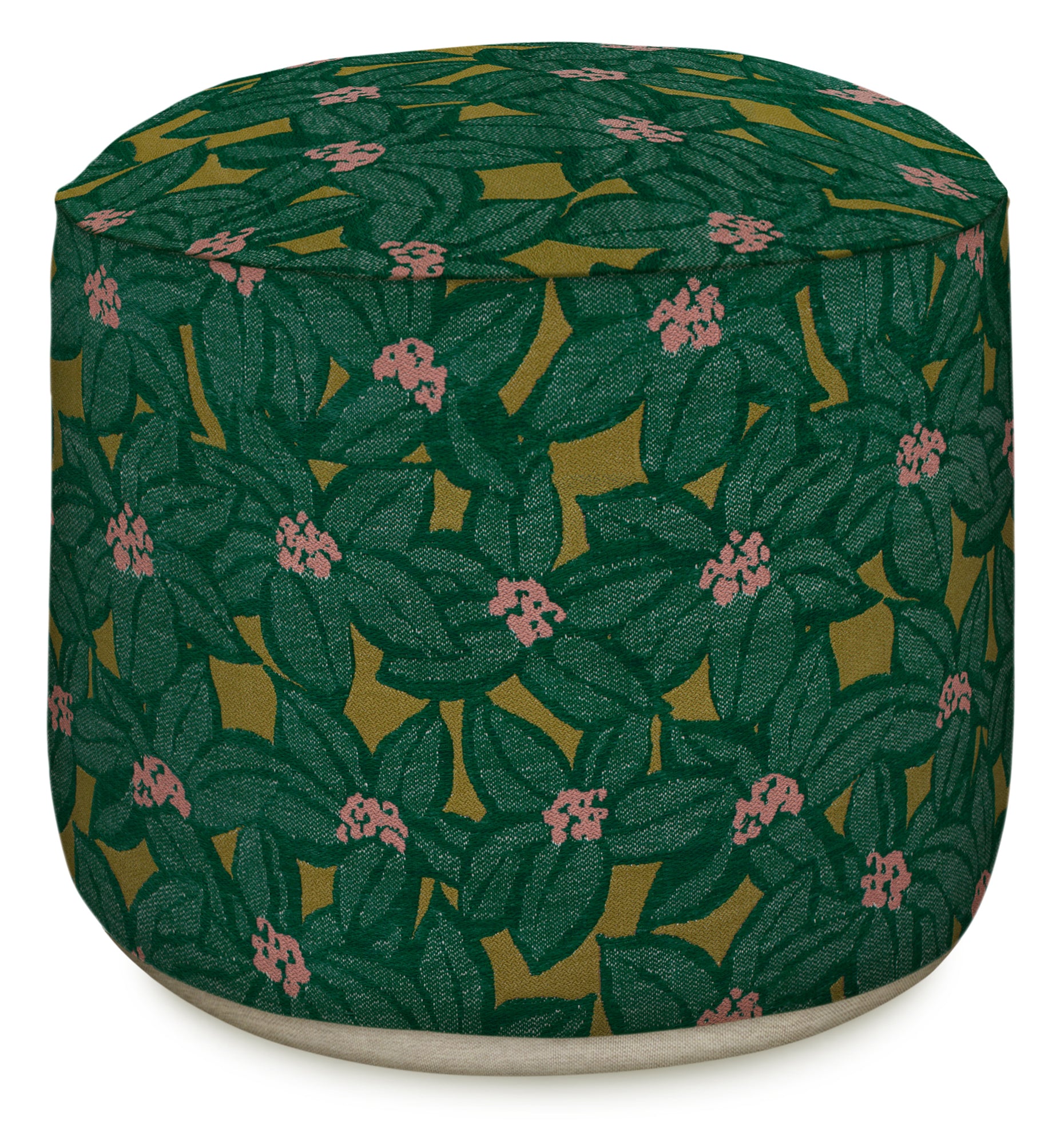 All-season Pouf Michelle Moss & Olive – Palais Sustainable Luxury